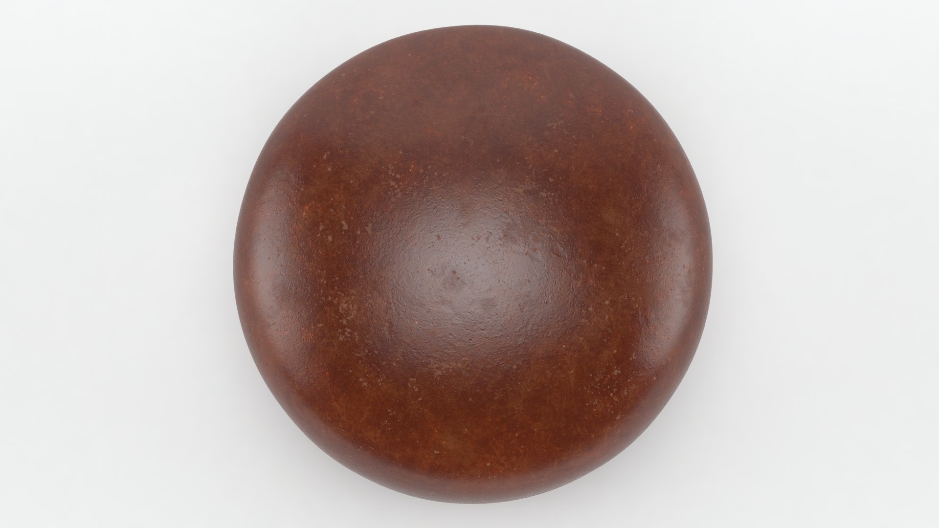 3D Round Shaped Chocolate Model - TurboSquid 1829569