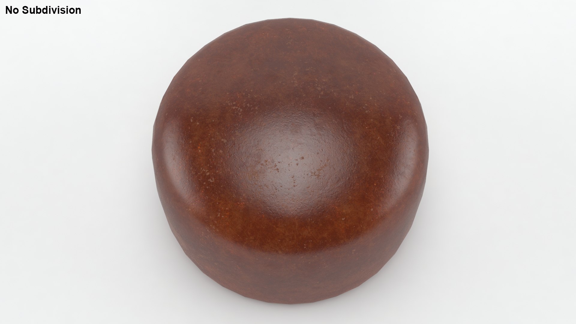 3D Round Shaped Chocolate model - TurboSquid 1829569