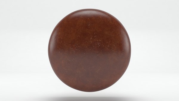 3D Round Shaped Chocolate model - TurboSquid 1829569