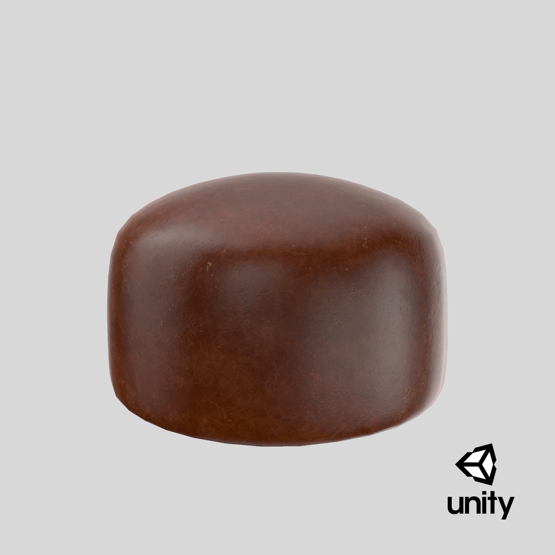 3D Round Shaped Chocolate model - TurboSquid 1829569