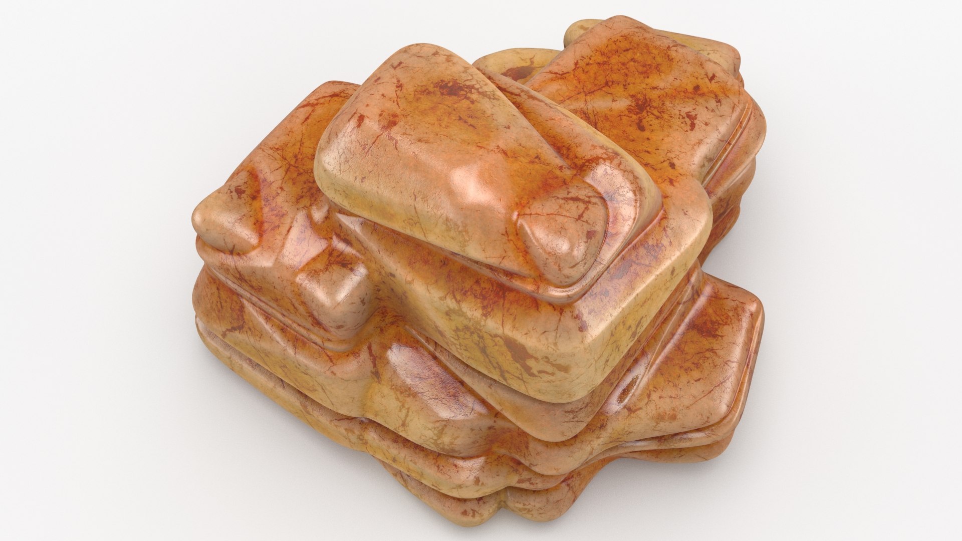 3D Model Cartoon Stone 03 - TurboSquid 1769770