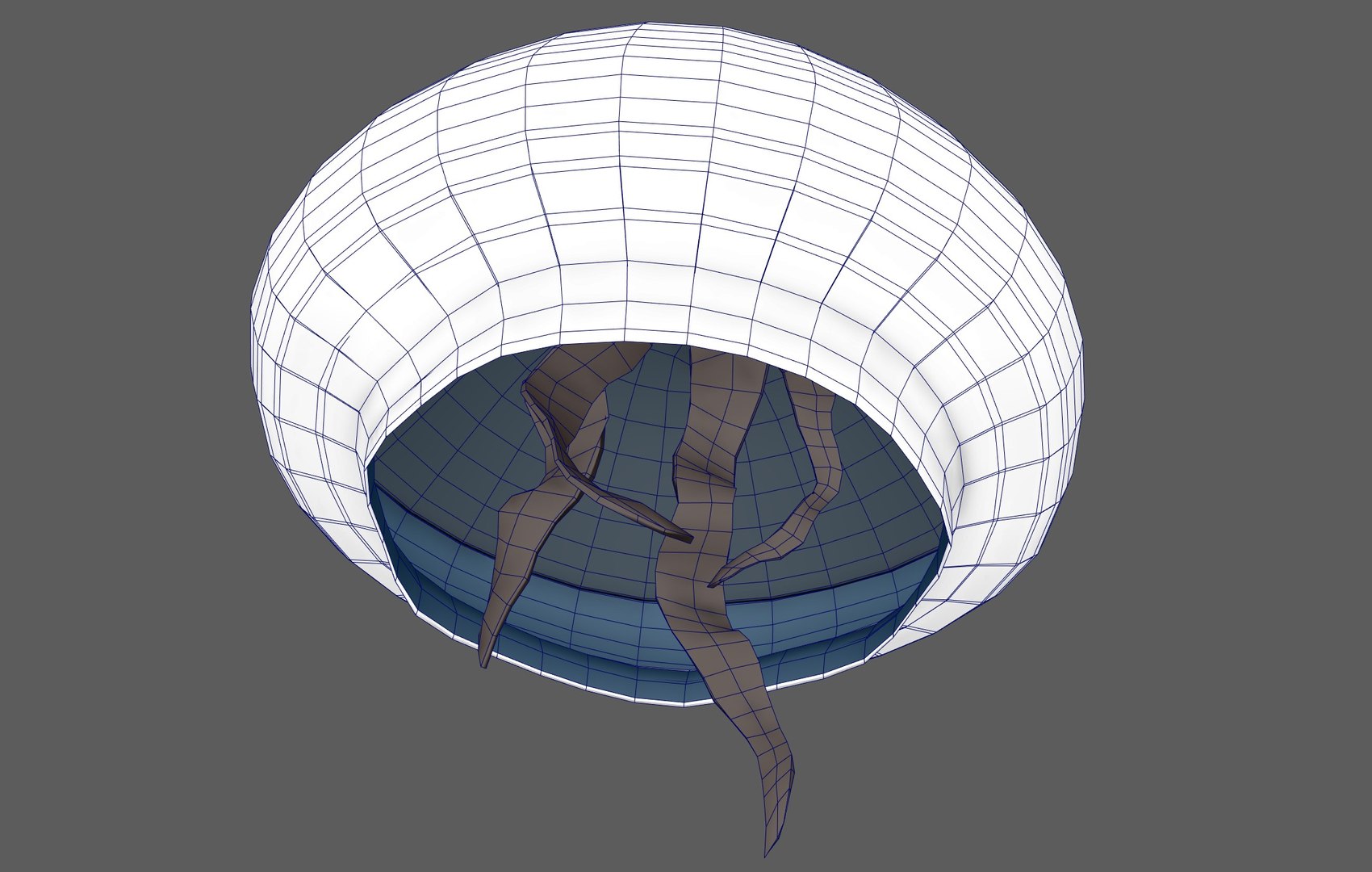 3D Jellyfish Moon Model - TurboSquid 2308850