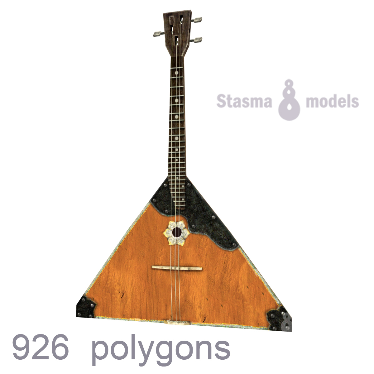 russian balalaika stringed max