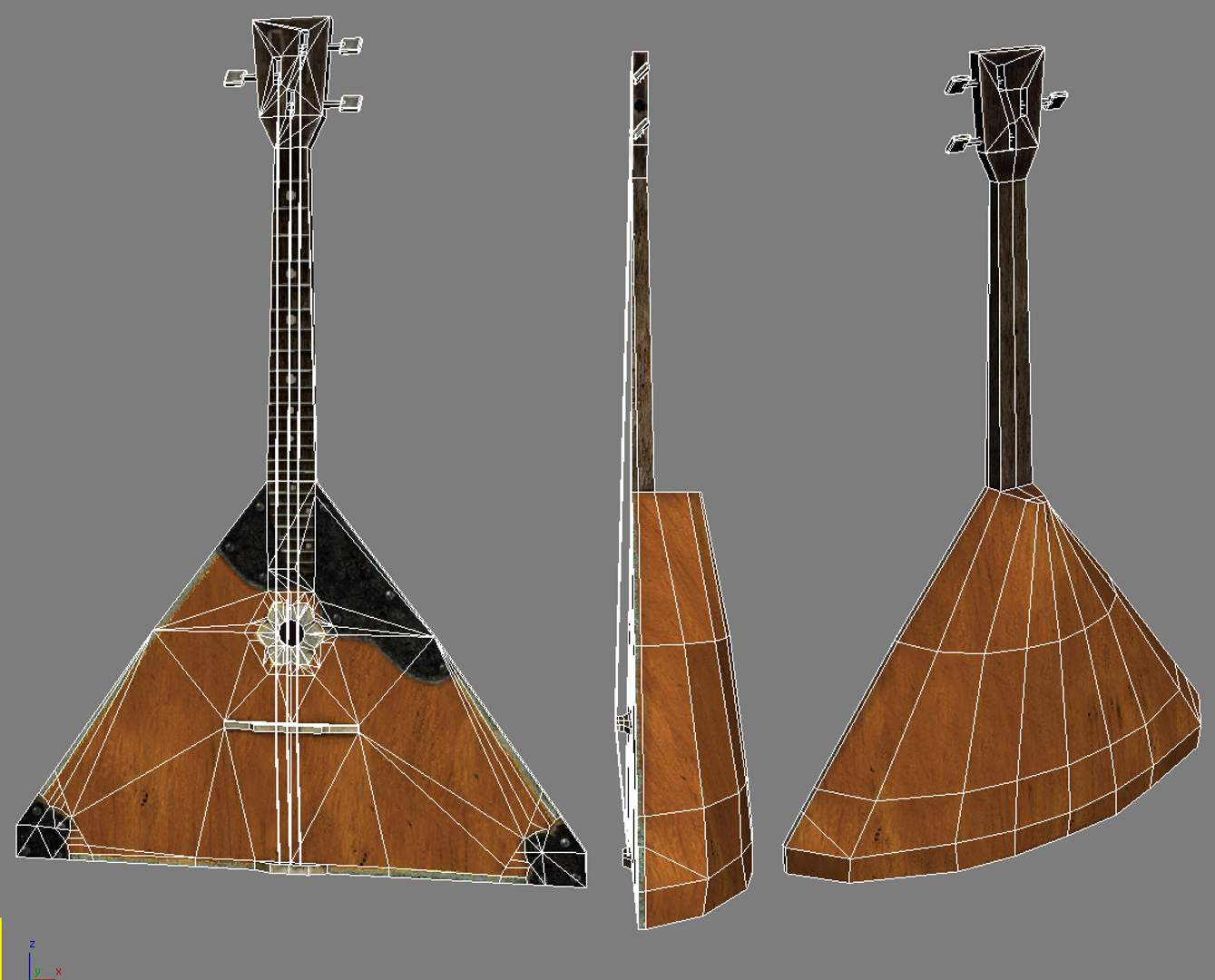 russian balalaika stringed max