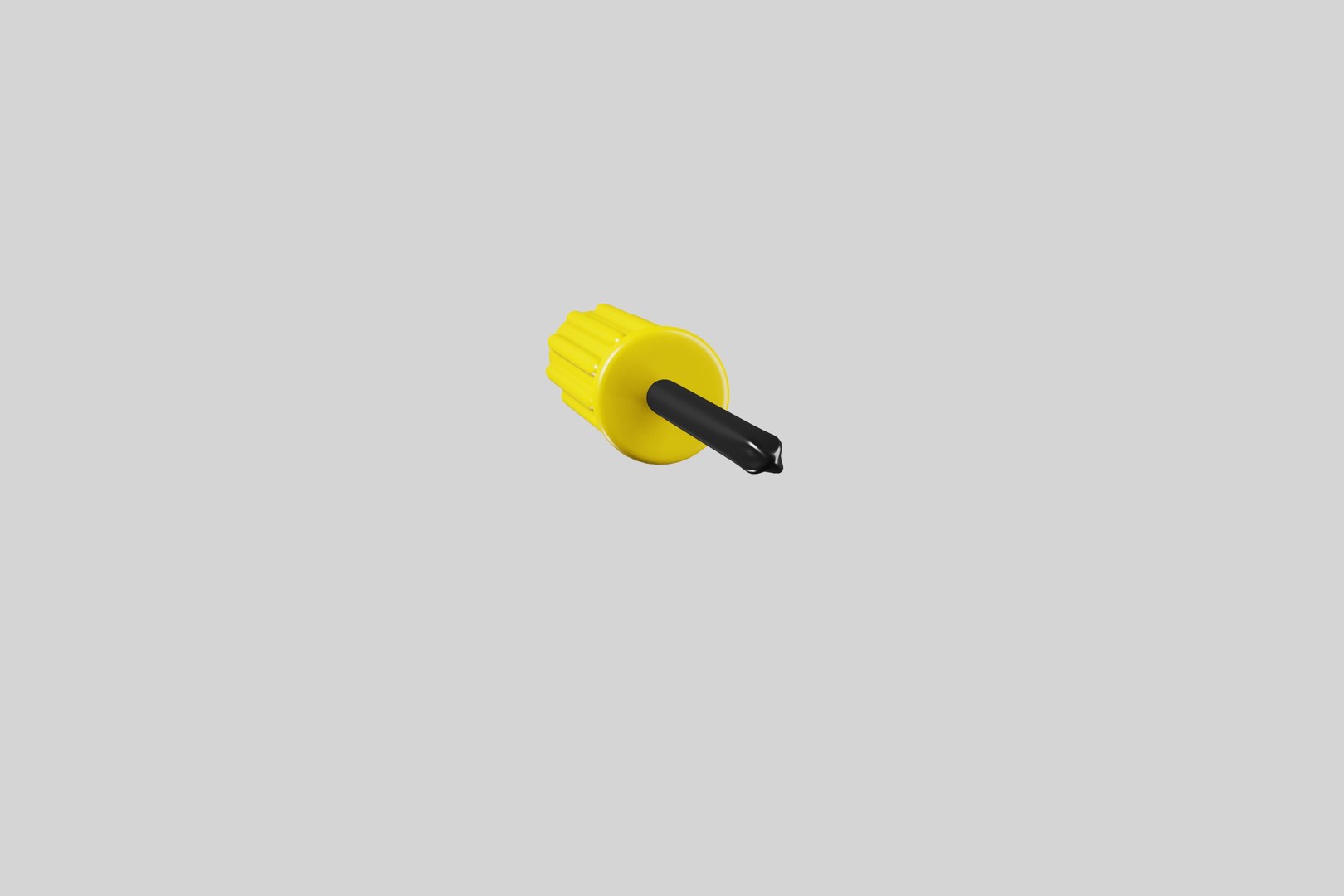 3D Yellow Screwdriver Tool - TurboSquid 2015672