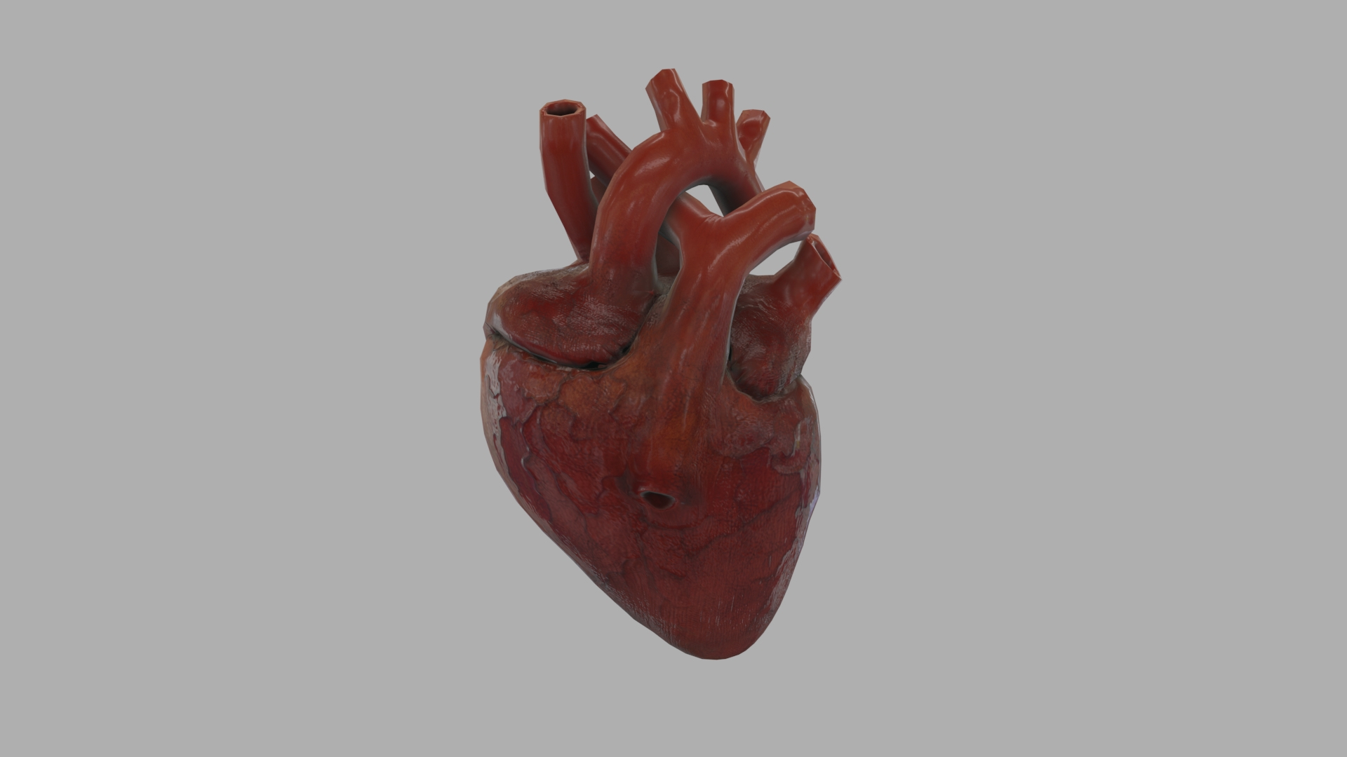 Heart Rigged Animate 3D Model - TurboSquid 1325318