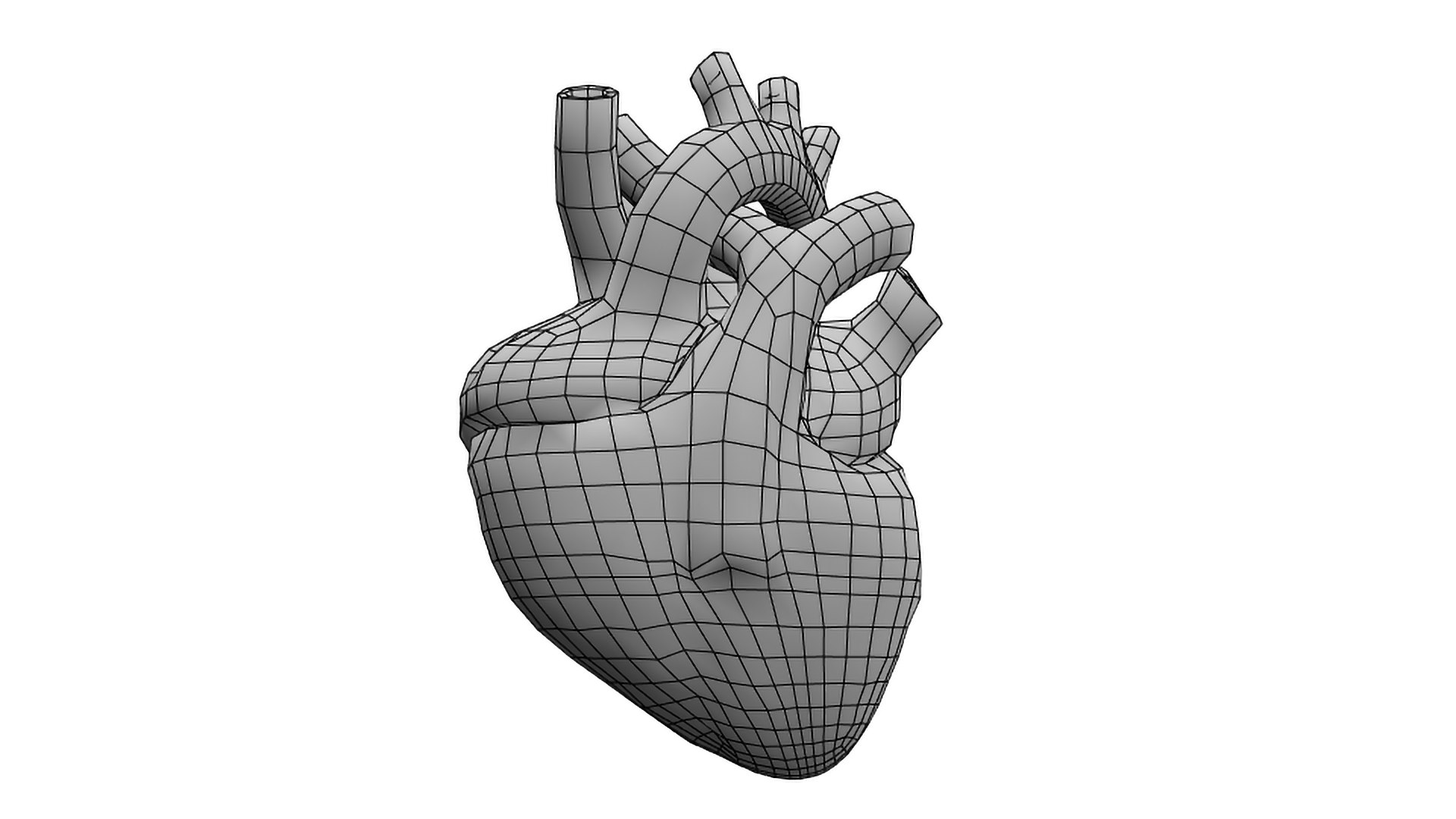 Heart Rigged Animate 3D Model - TurboSquid 1325318