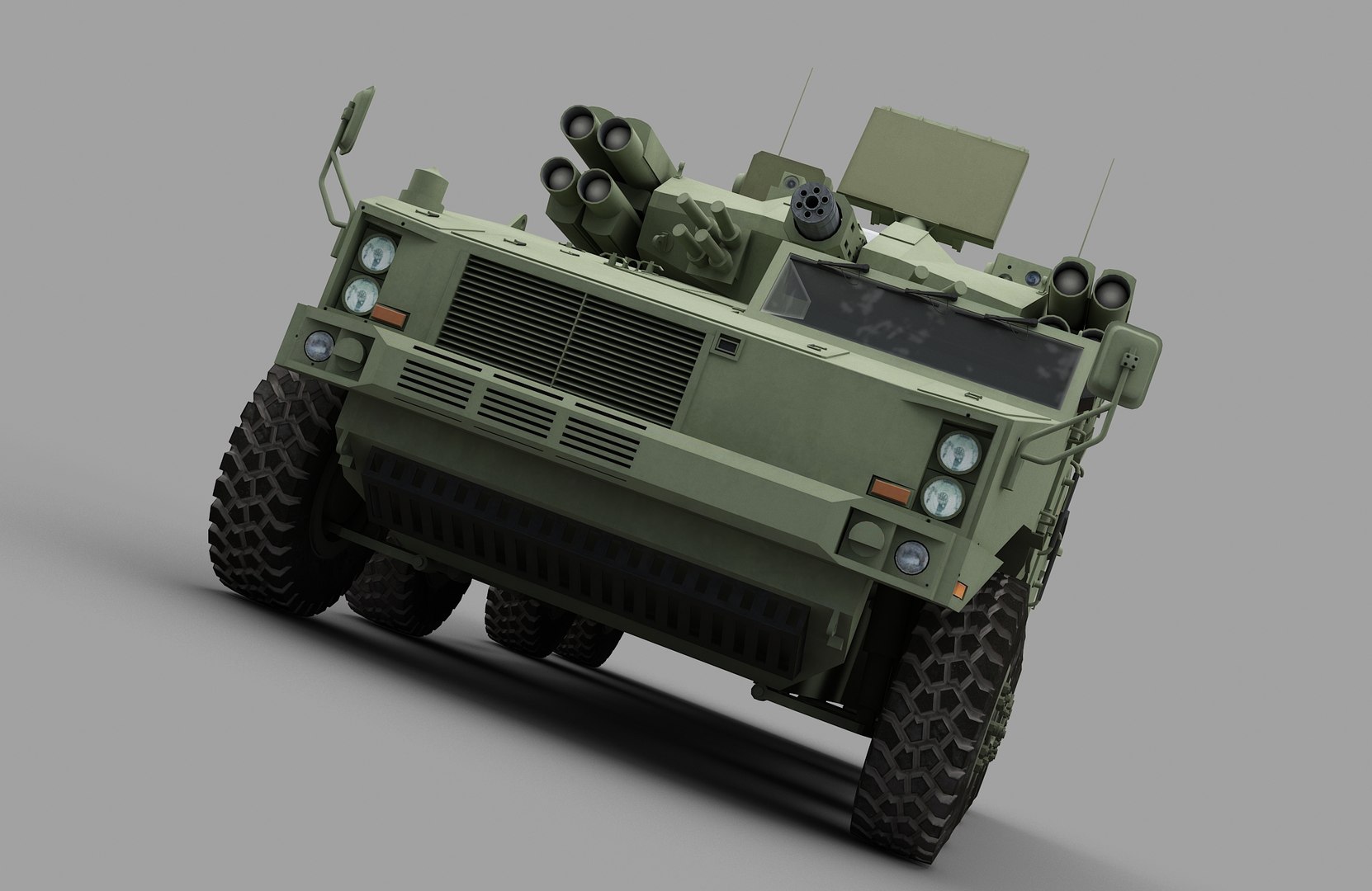 Type-625E Self Propelled Anti Aircraft System 3D Model - TurboSquid 2092177