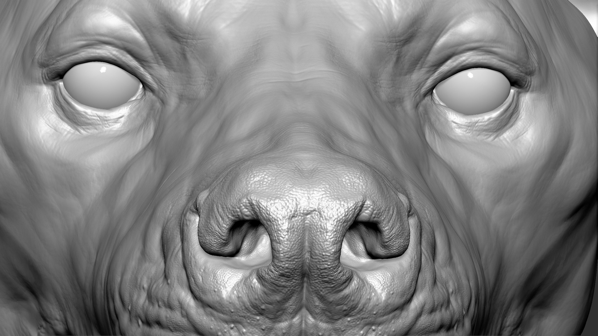 Hyena VFX MUSCLE SIMULATION 3D model - TurboSquid 1739752