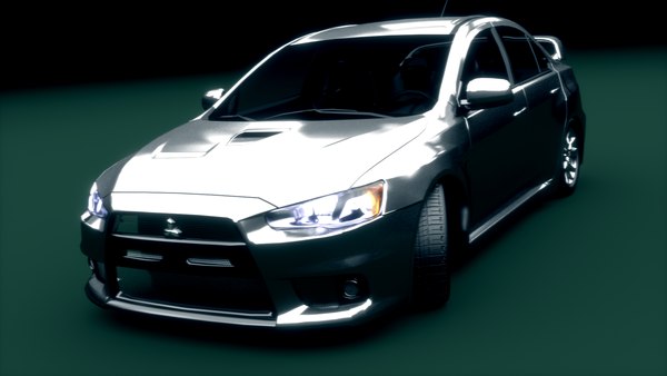 Lancer 3D Models for Download | TurboSquid