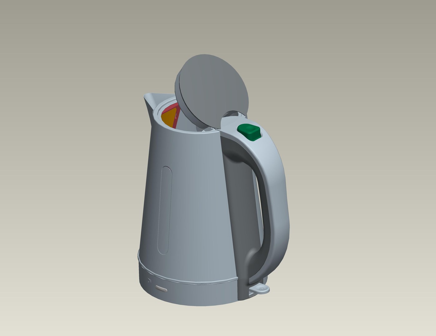 3d Electric Kettle