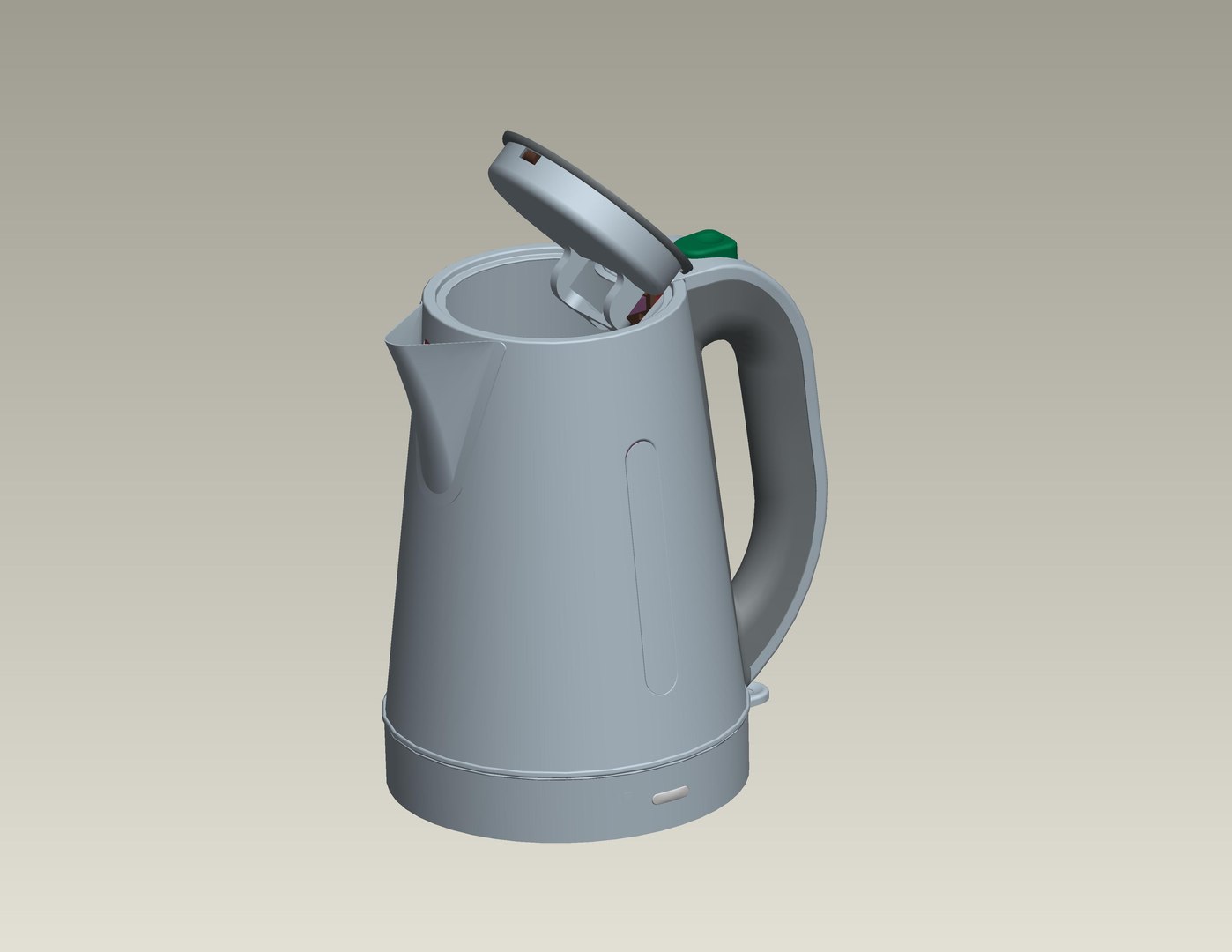 3d Electric Kettle
