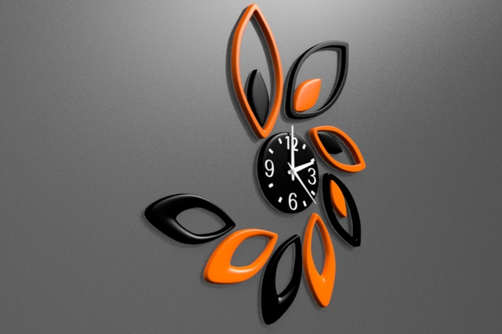 maya modern wall watch