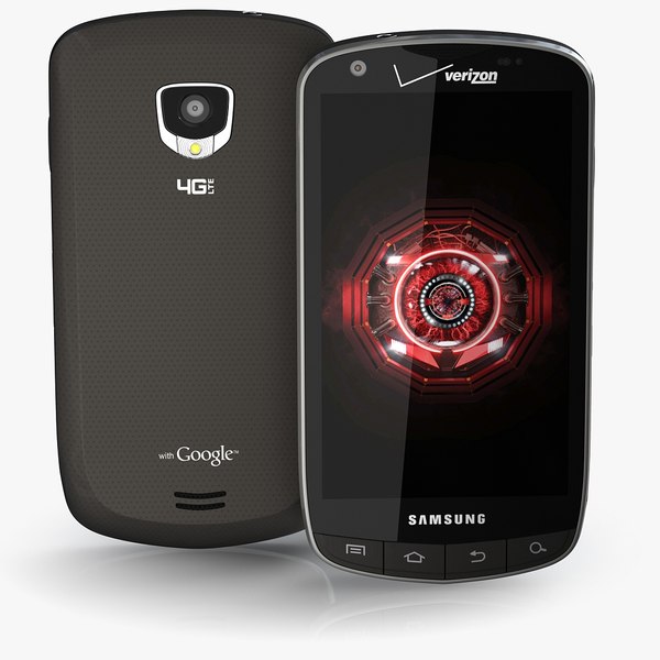 modelo 3d Samsung Droid Charge - TurboSquid 621231