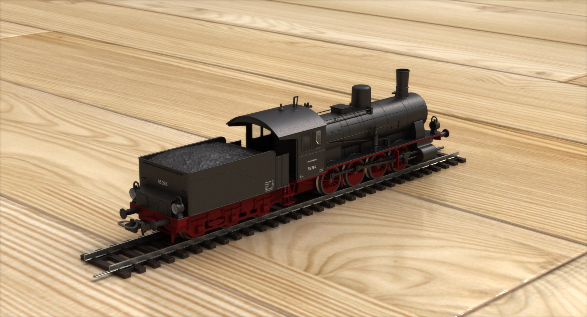 Piko Toy Train Locomotive 3D Model - TurboSquid 1285779