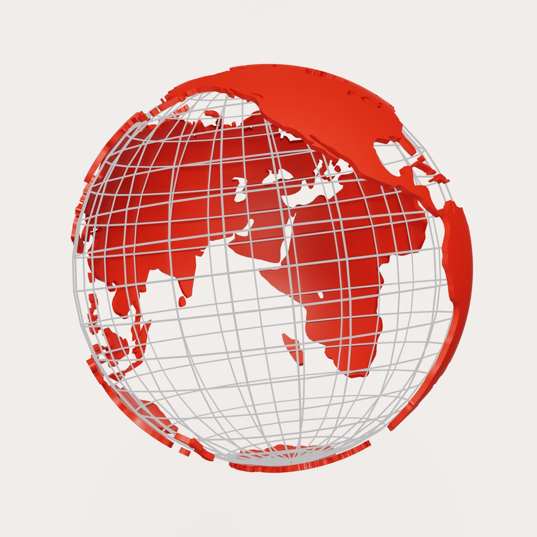 3D Earth Globe - TurboSquid 2056559