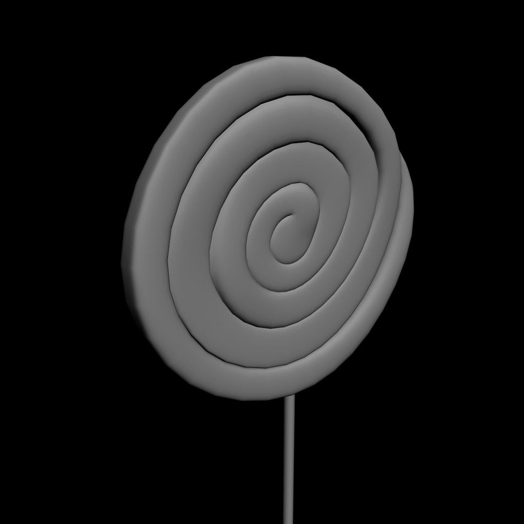 Free Lollipop 3d Model