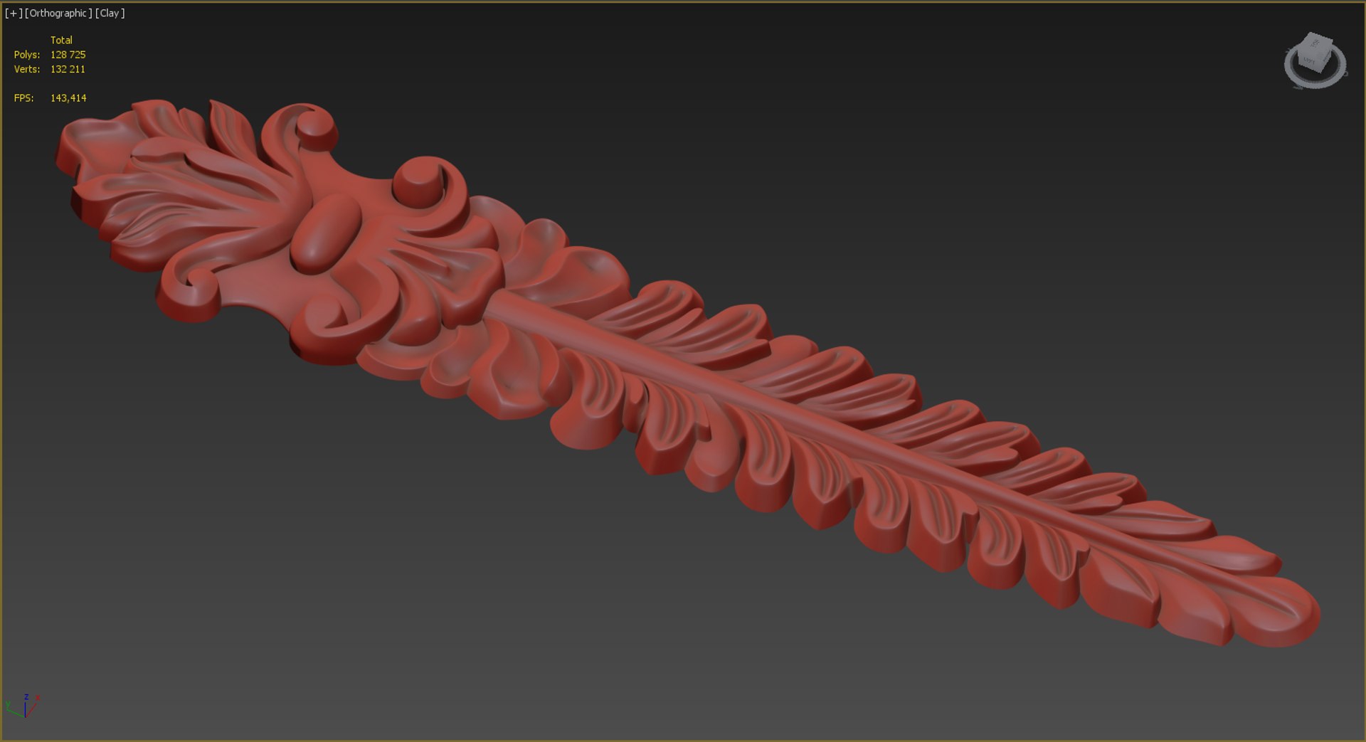 3D Carved Cnc Stl Model - TurboSquid 1358555