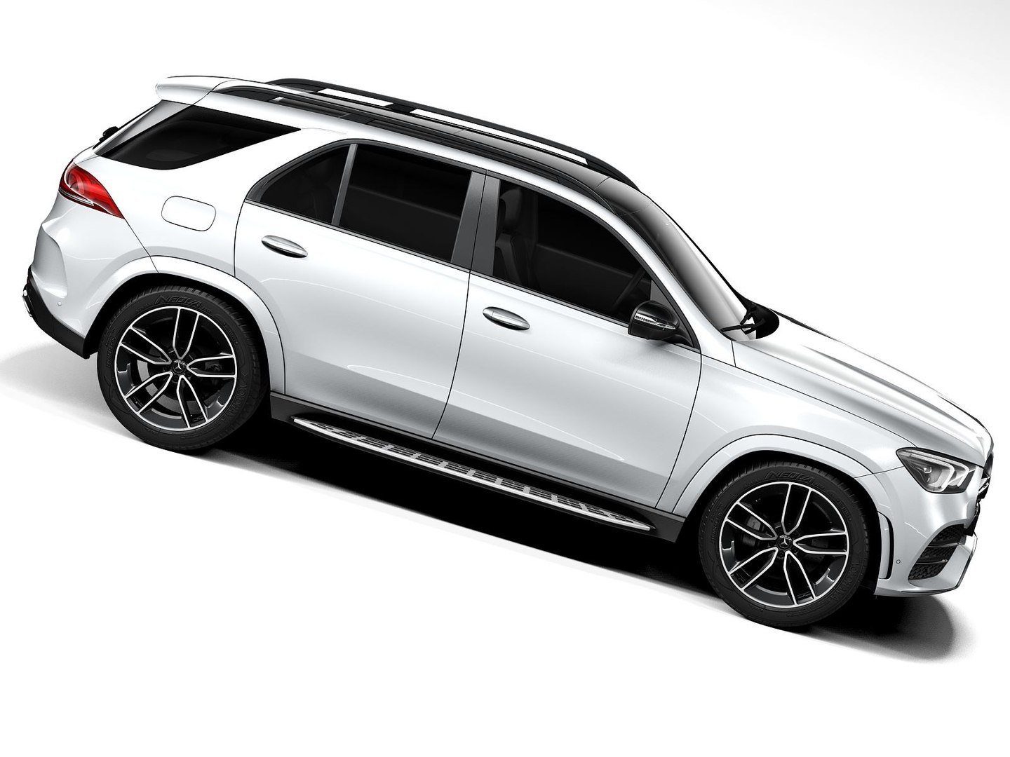 3D Model Mercedes Gle 2021 Amg - TurboSquid 1439170