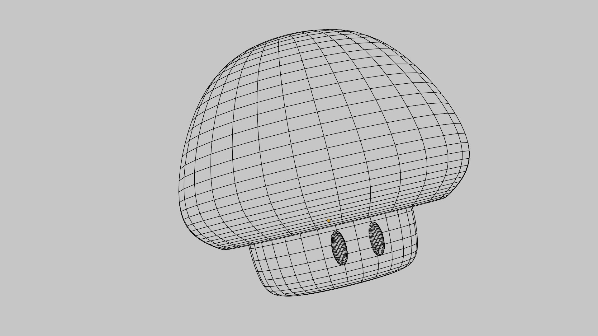 3D Mario Mushroom 3D Model - TurboSquid 2302126