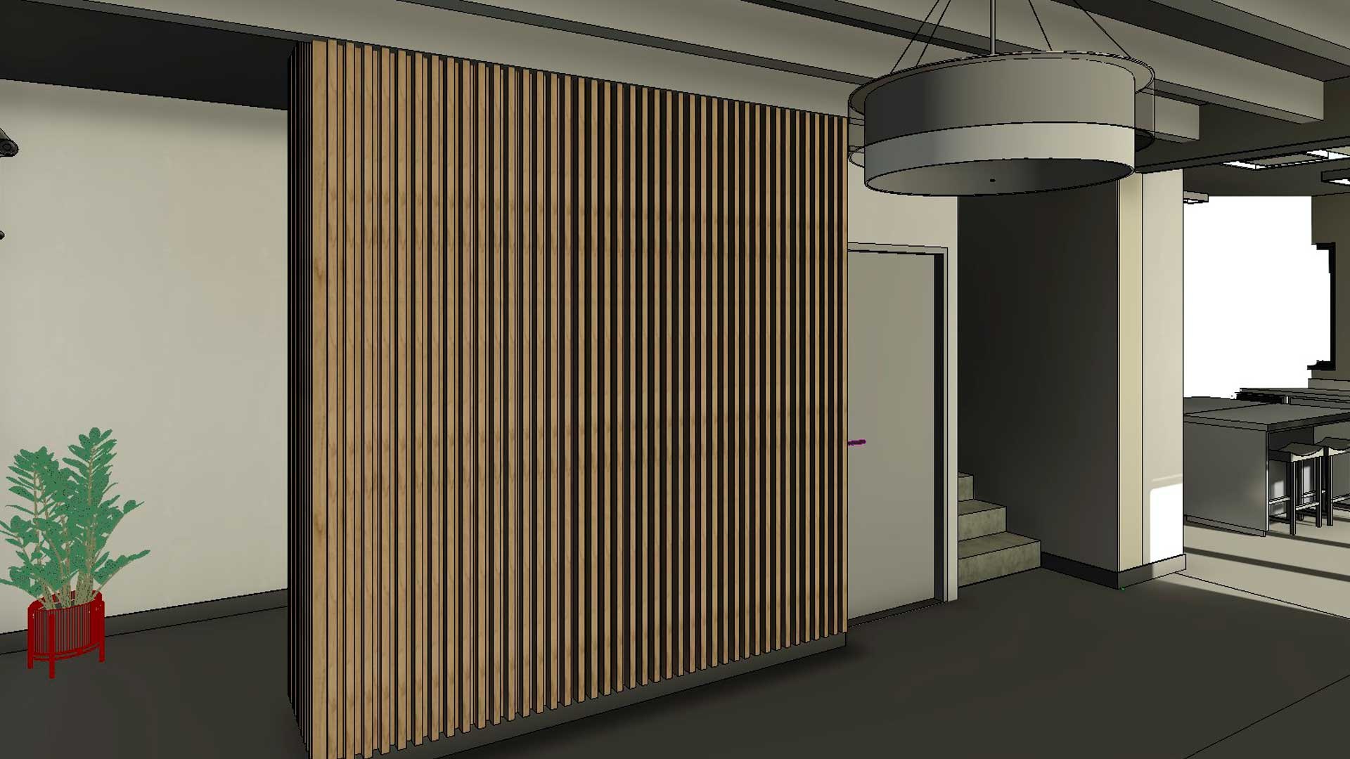 3D Fully Parametric Fluted Ribbed Wall Based Panel Family - TurboSquid ...