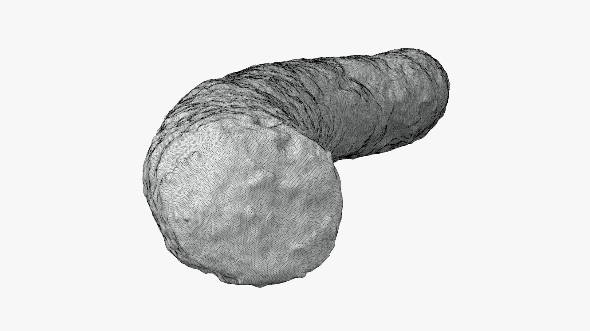 Cheetos Puff 01 For 3D Print 3D Model - TurboSquid 2353186