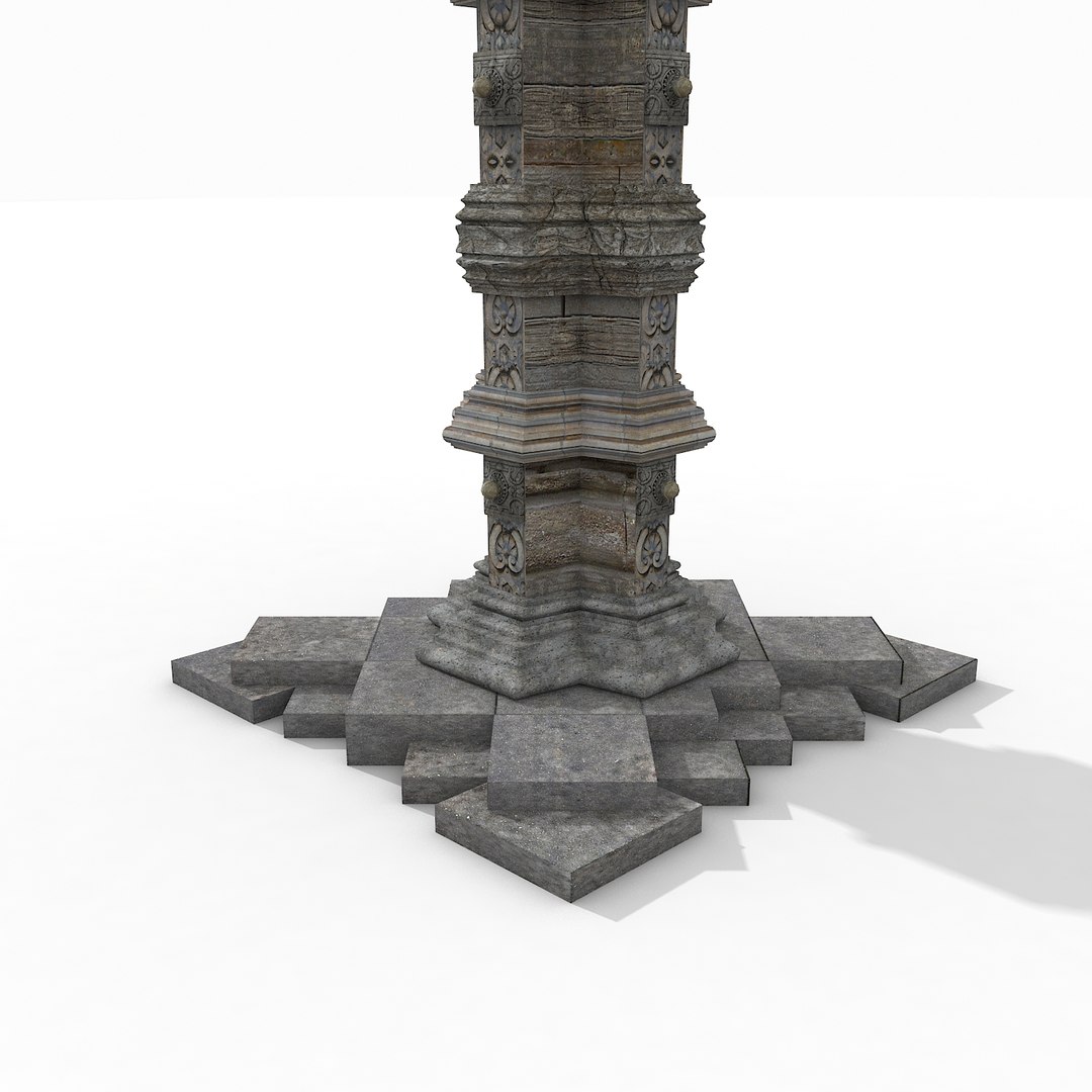 3D arch arc model - TurboSquid 1255643