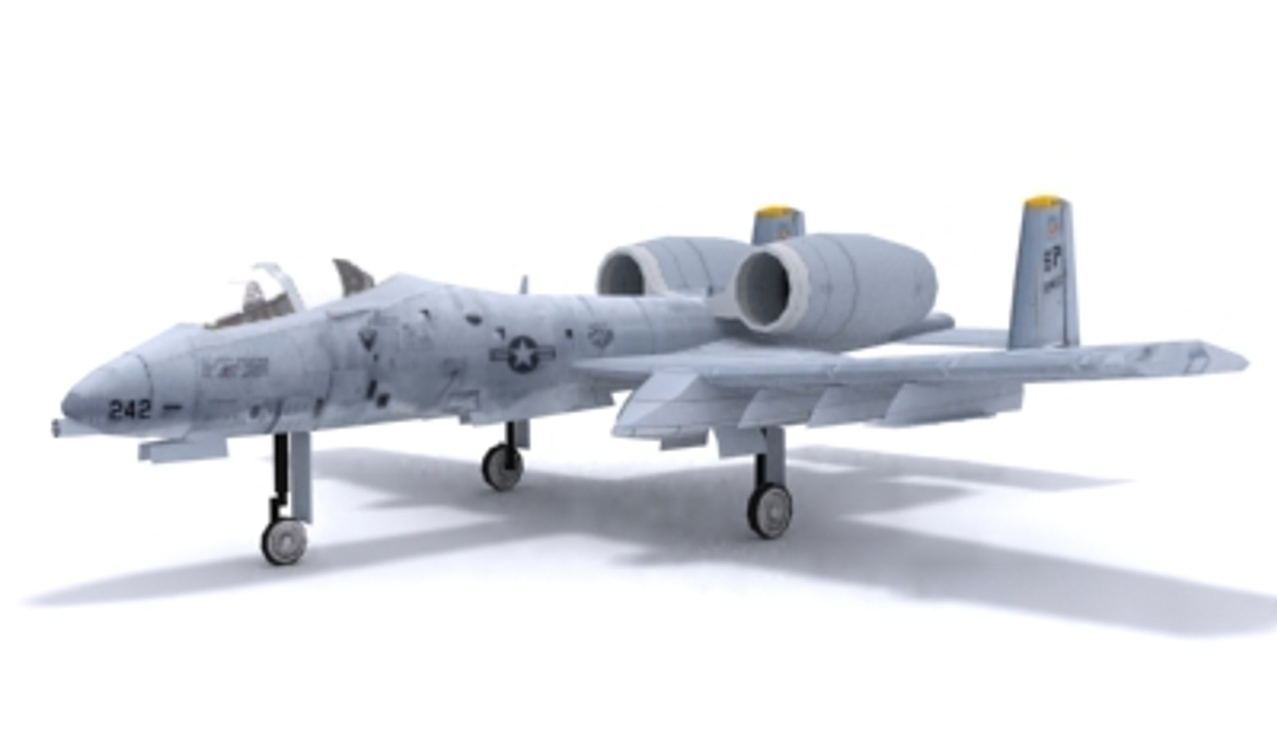 a10 10 3d model