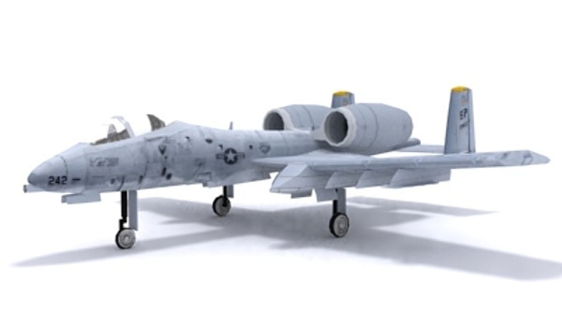a10 10 3d model