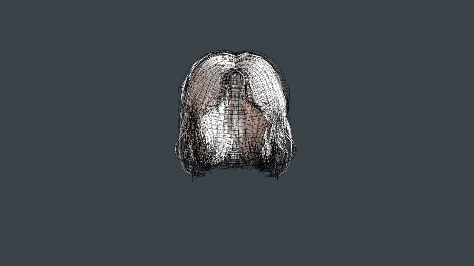 3D Model Game Hair Bob Real-Time EU4 Low-poly 3D Model - TurboSquid 2230828