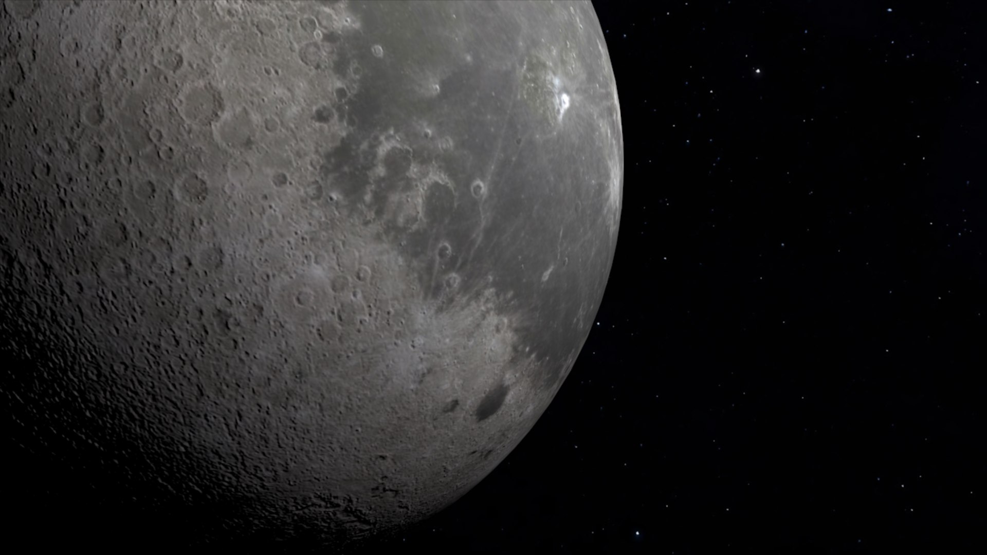 Moon 3D Model - TurboSquid 2326601