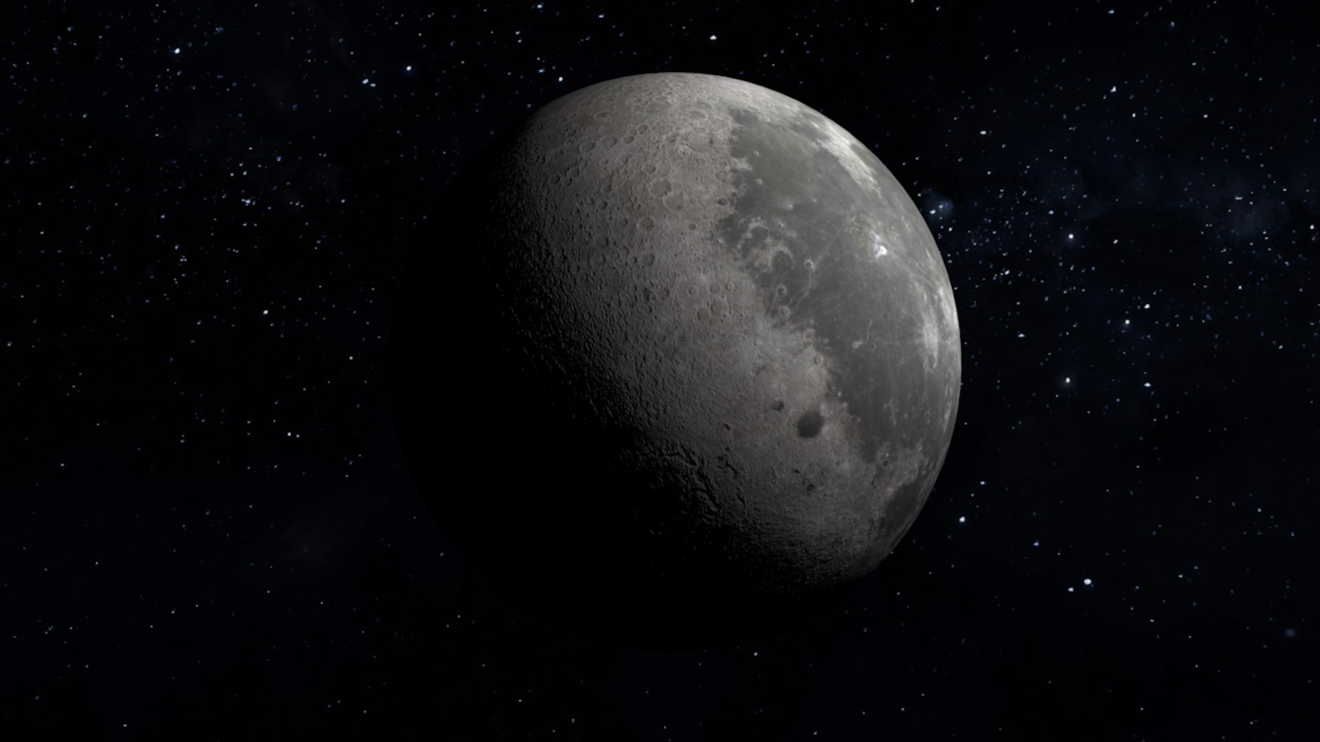 Moon 3D Model - TurboSquid 2326601