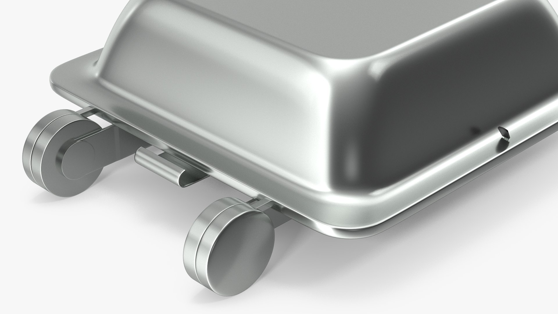 Square induction chafer glass 3D model - TurboSquid 1581979