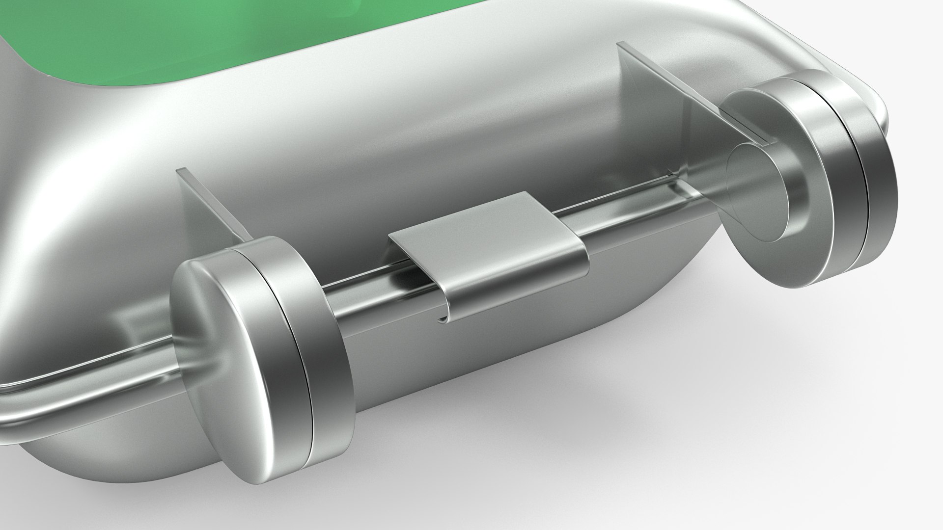Square induction chafer glass 3D model - TurboSquid 1581979