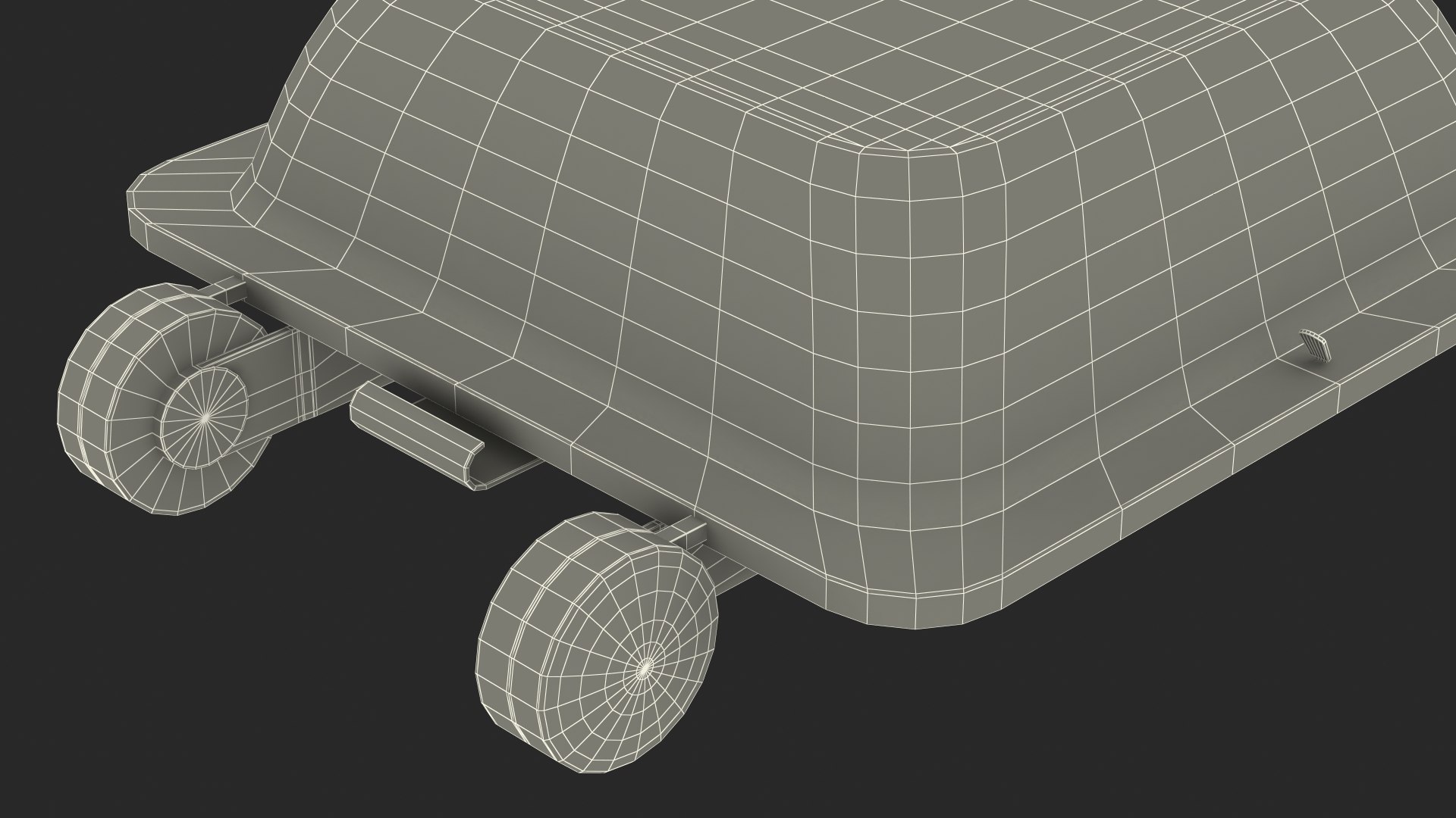 Square induction chafer glass 3D model - TurboSquid 1581979