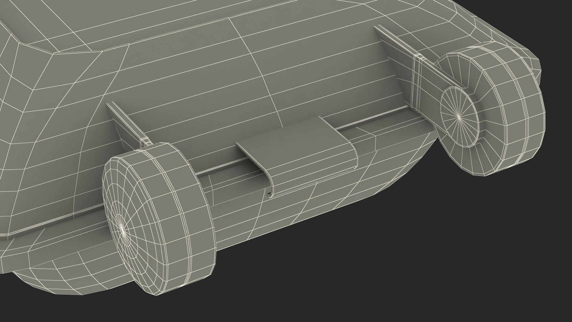 Square induction chafer glass 3D model - TurboSquid 1581979