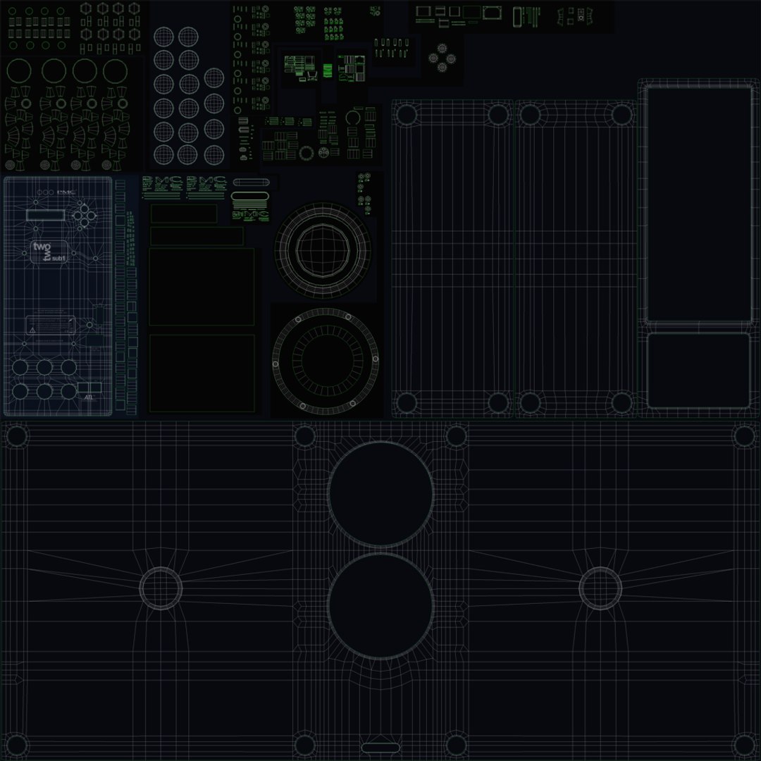 PMC TwoTwo Sub1 3D Model - TurboSquid 1787357
