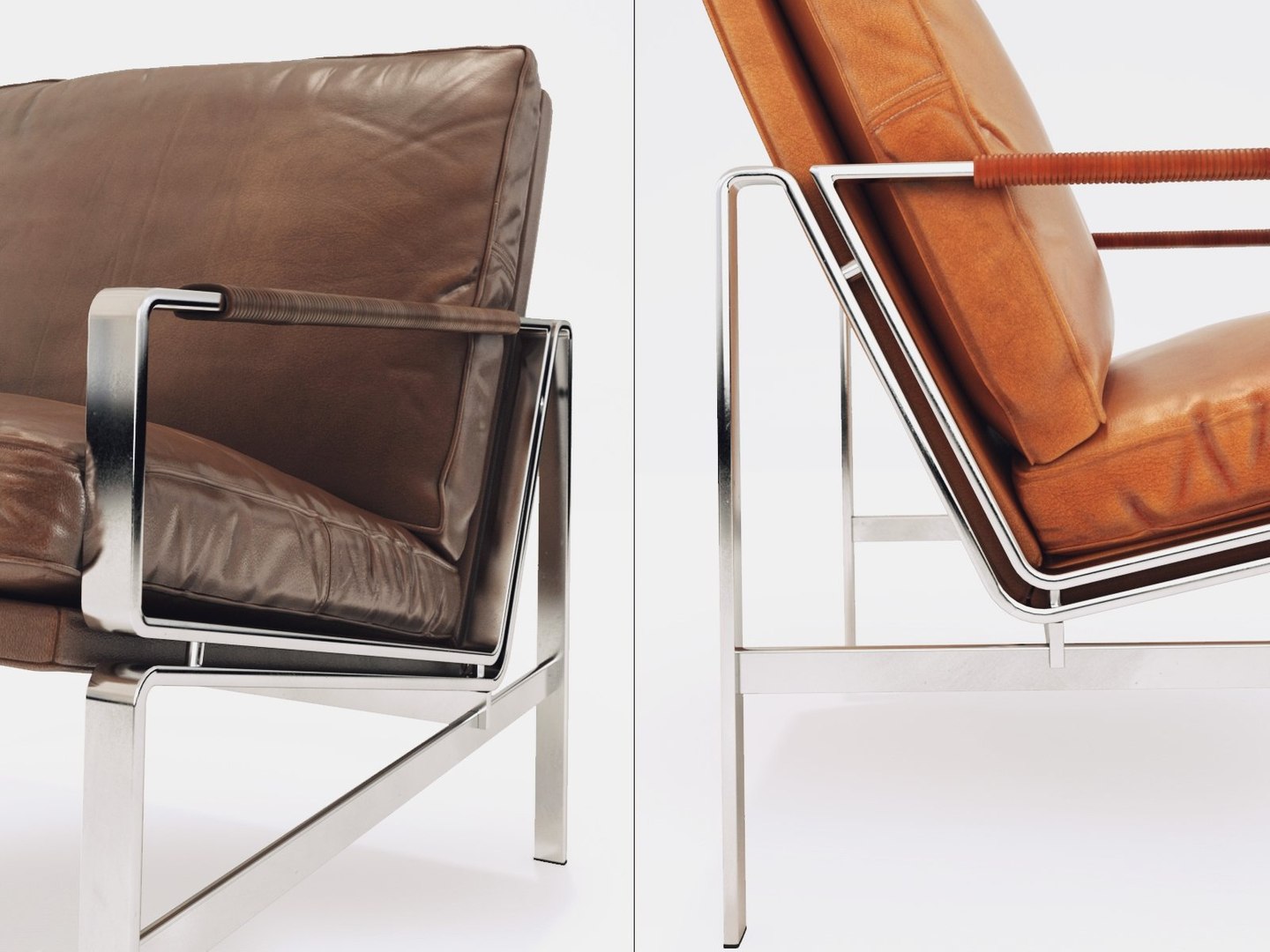 Fk 6720 Easy Chair Model - TurboSquid 1161914