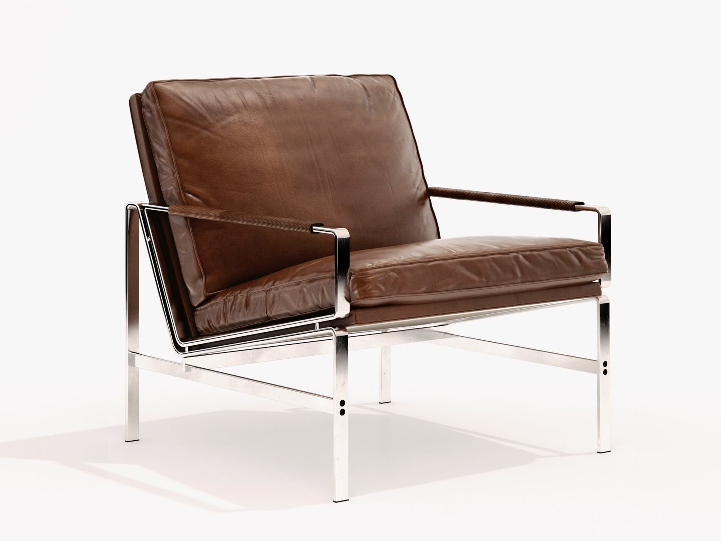 Fk 6720 Easy Chair Model - TurboSquid 1161914