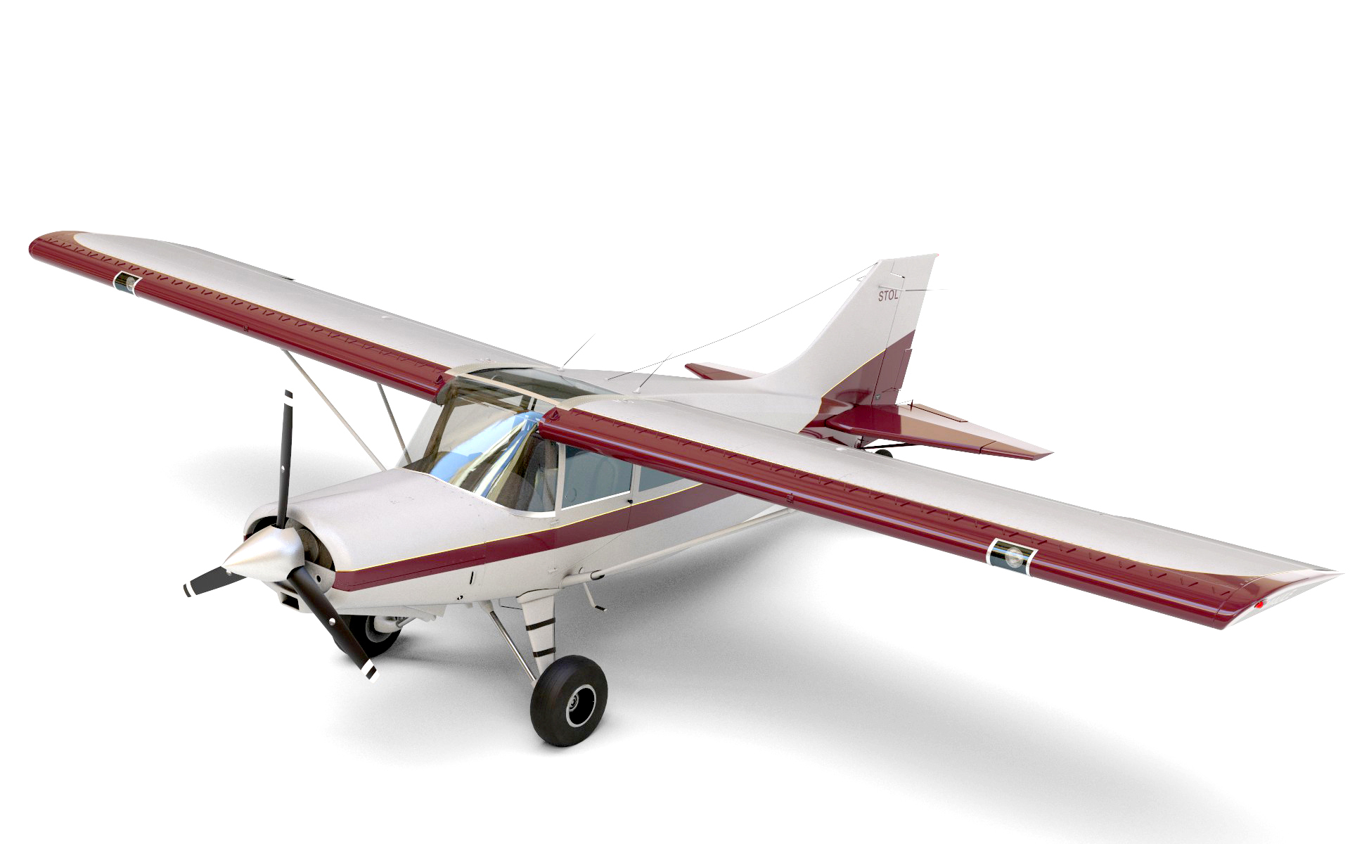 3D Maule Aircraft model - TurboSquid 1768150
