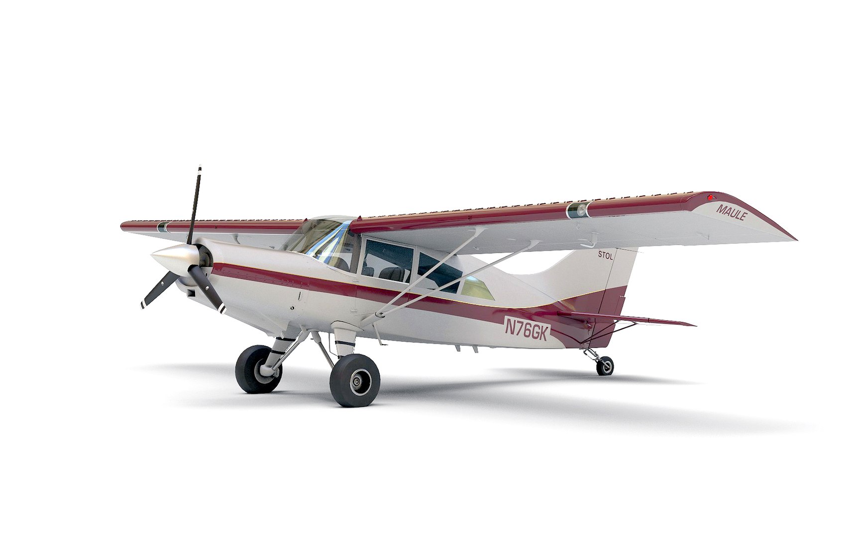 3D Maule Aircraft Model - TurboSquid 1768150