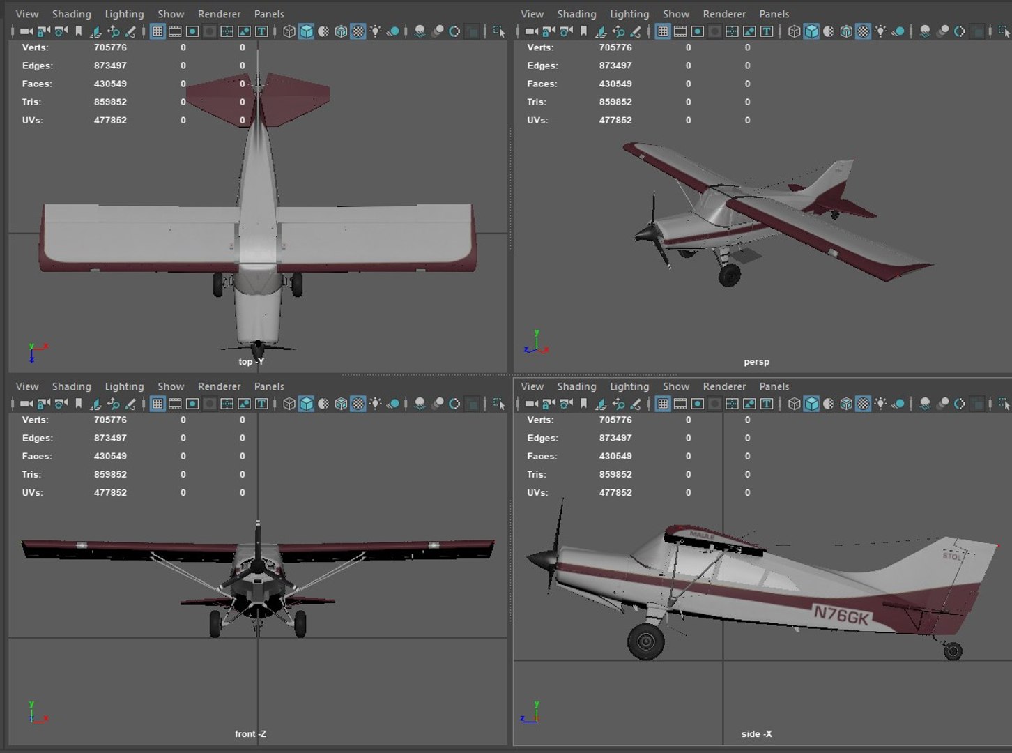 3D Maule Aircraft model - TurboSquid 1768150