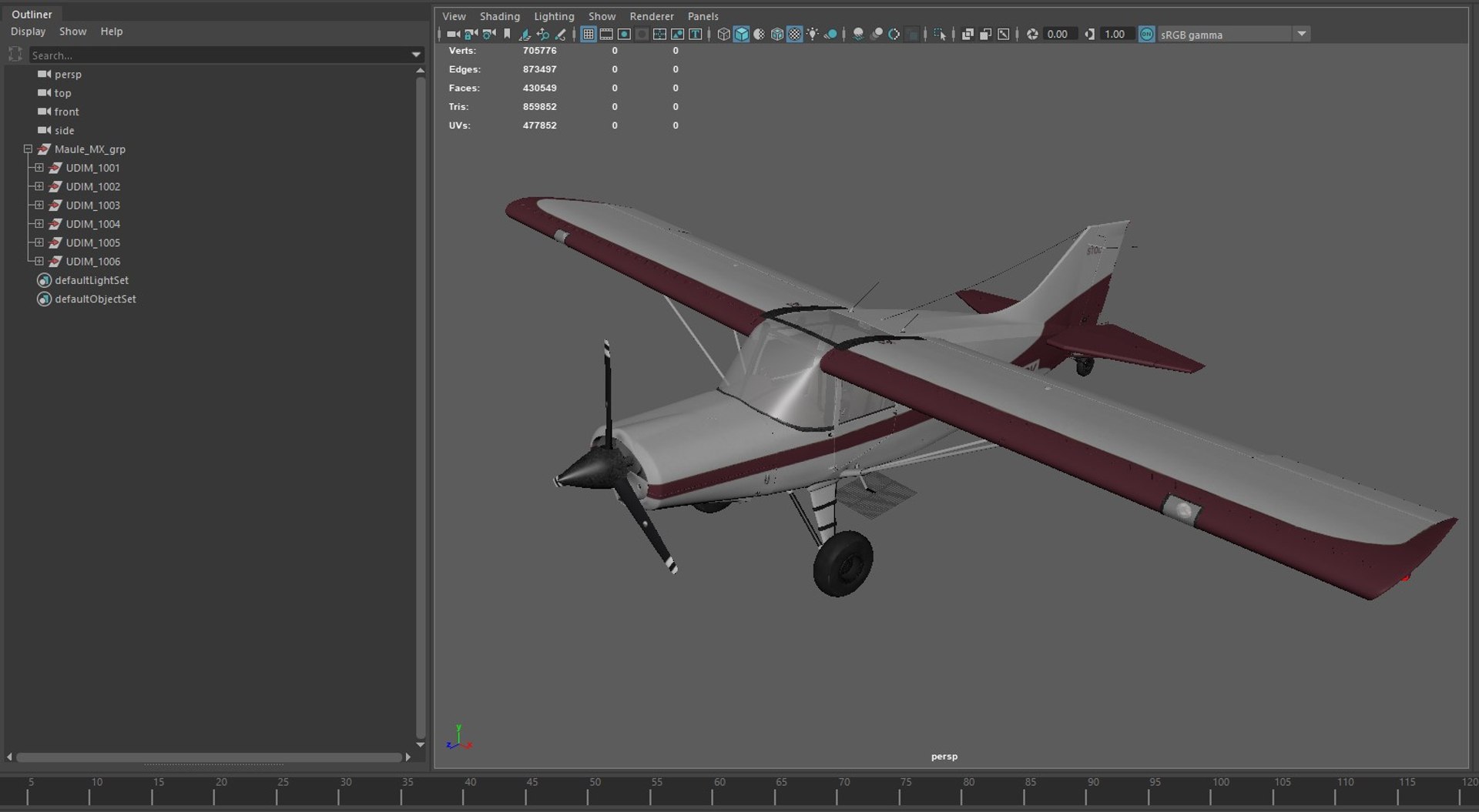 3D Maule Aircraft model - TurboSquid 1768150