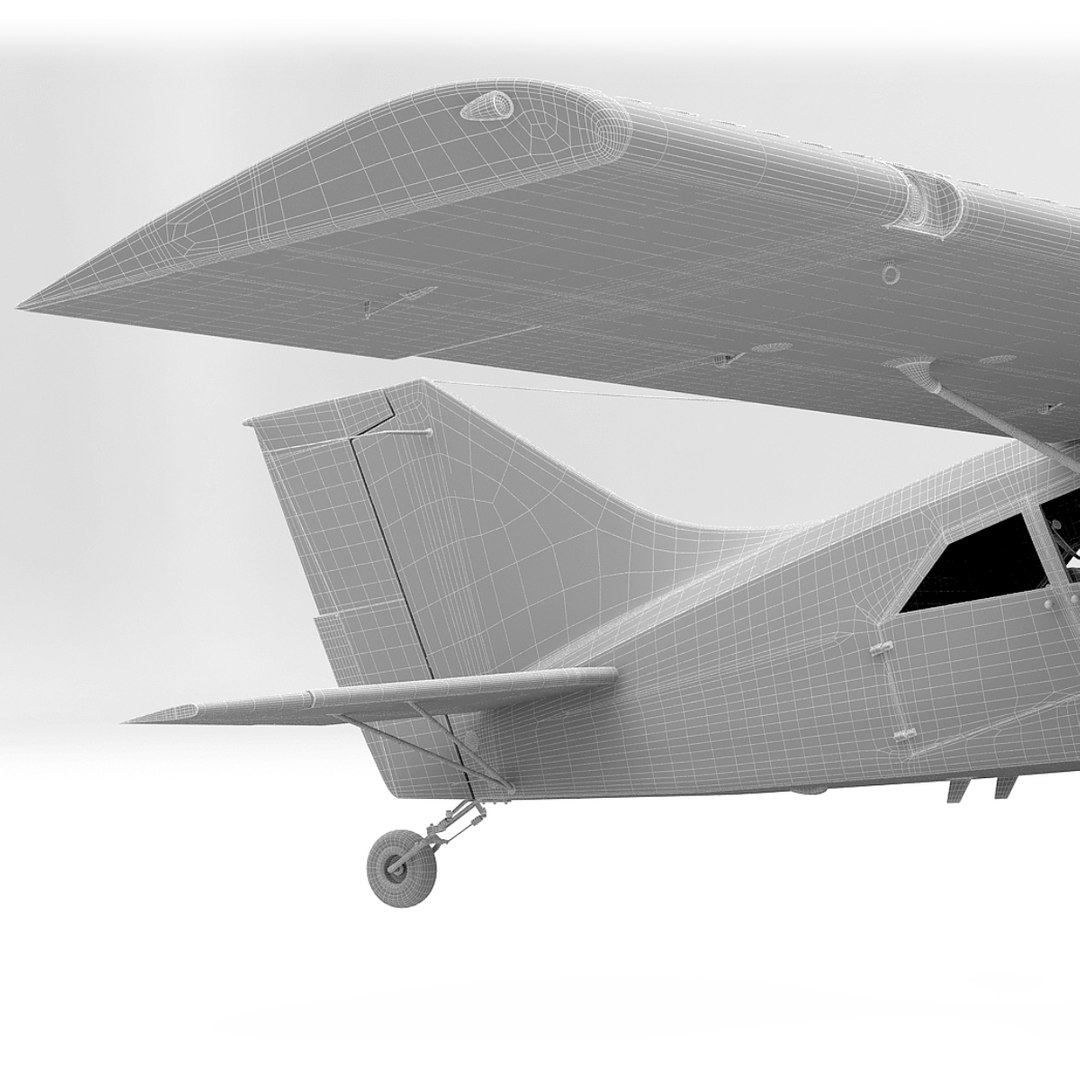 3D Maule Aircraft model - TurboSquid 1768150