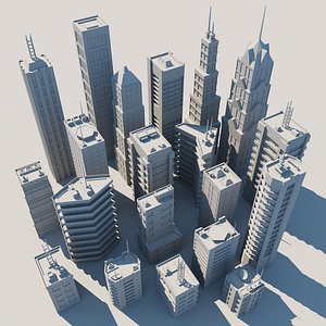 Download 3D Apartment Building STL Models - TurboSquid