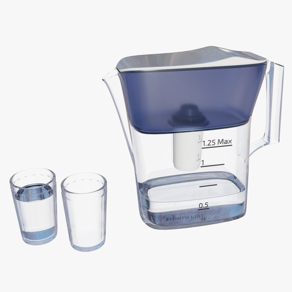 Water Container Blender Models for Download | TurboSquid
