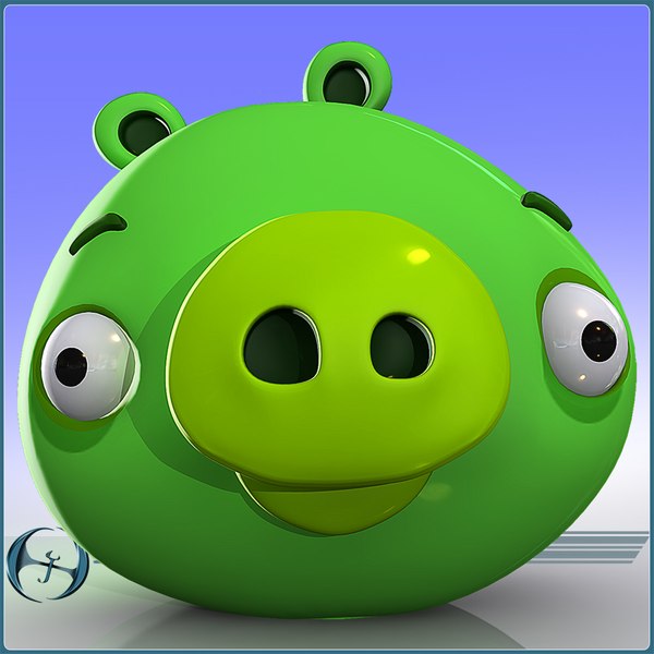 Angry Birds 3D Models for Download | TurboSquid