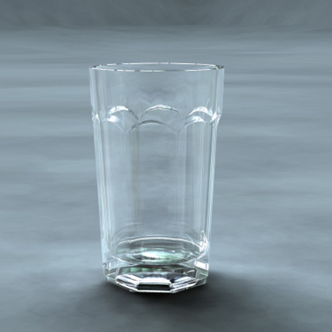 glass geometry 3d model