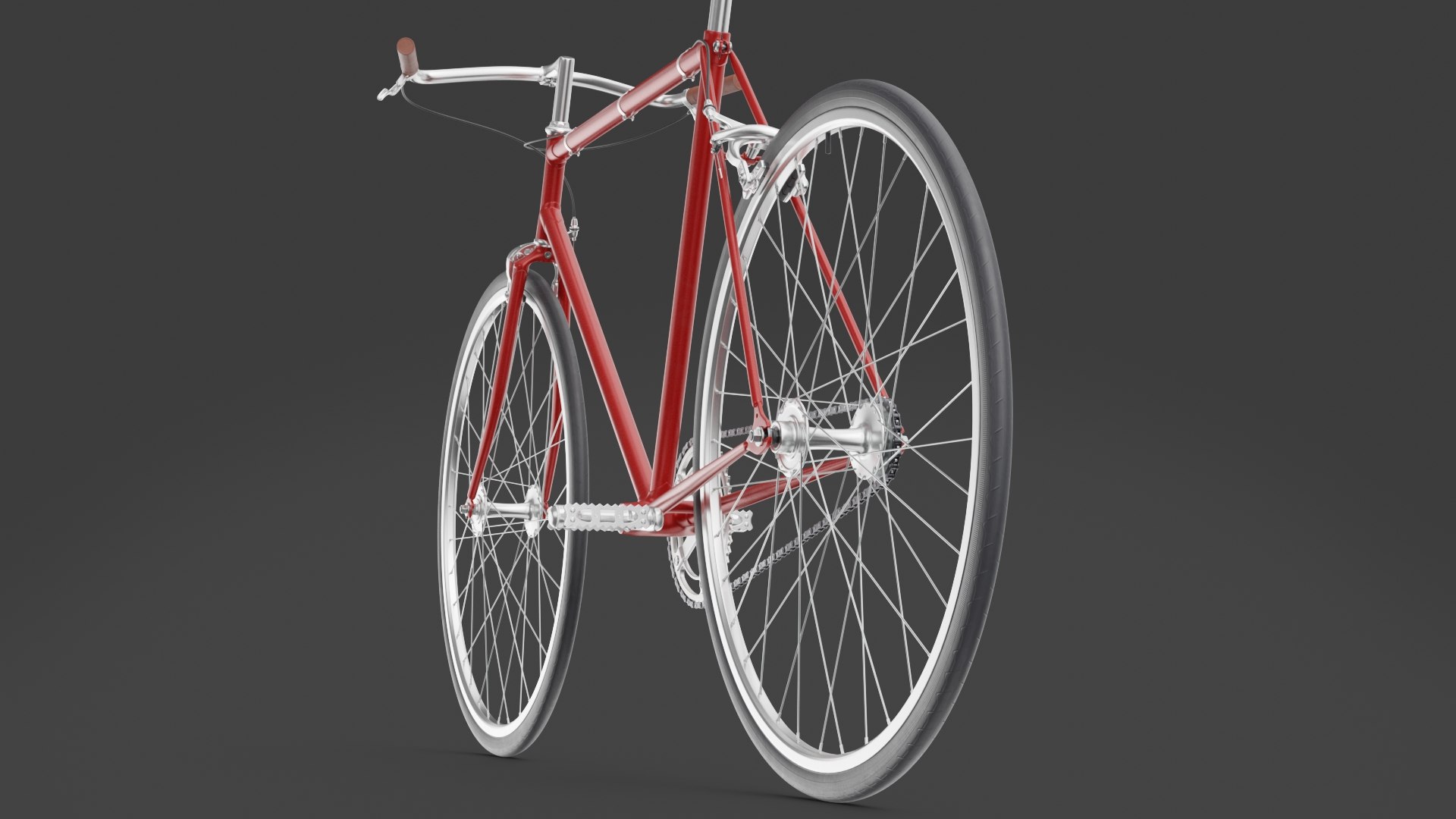 Sports Roadster Bicycle 3D - TurboSquid 2049249