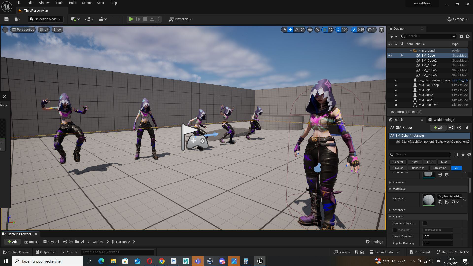 Arcane Prodigy Jinx 3D Model - TurboSquid 2325473